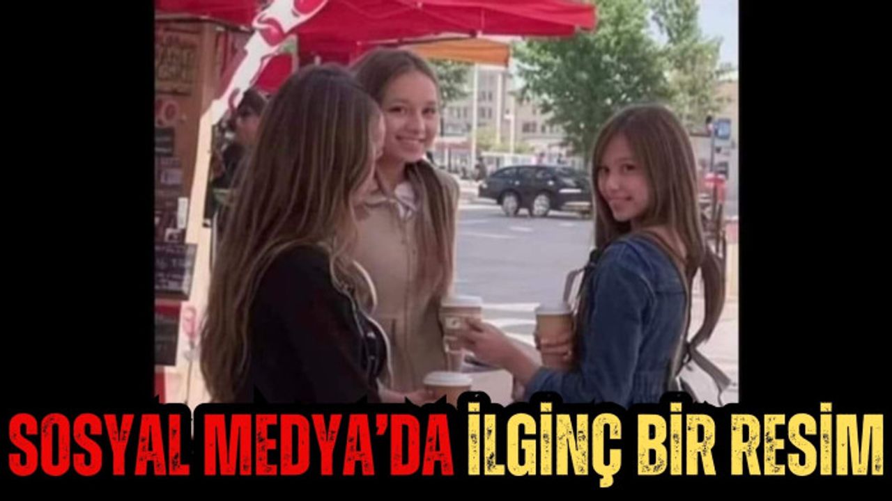 SOSYAL MEDYA’DA İLGİNÇ BİR RESİM - Uşak Haber Gazetesi