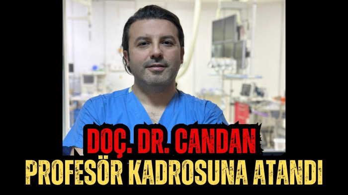 Doç. Dr. Candan Profesör Kadrosuna Atandı - Uşak Haber Gazetesi