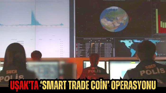 UŞAK’TA ‘SMART TRADE COİN’ OPERASYONU - Uşak Haber Gazetesi